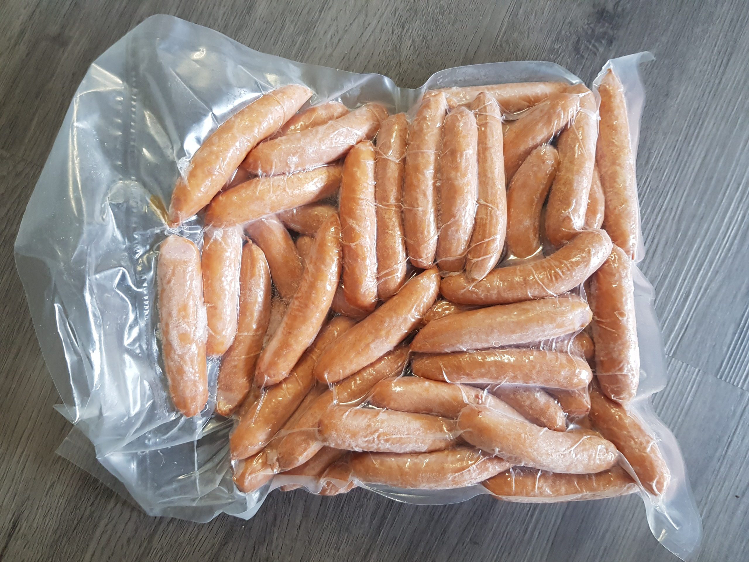 knakworstjes 2x 1 kg - De Winkel.shop